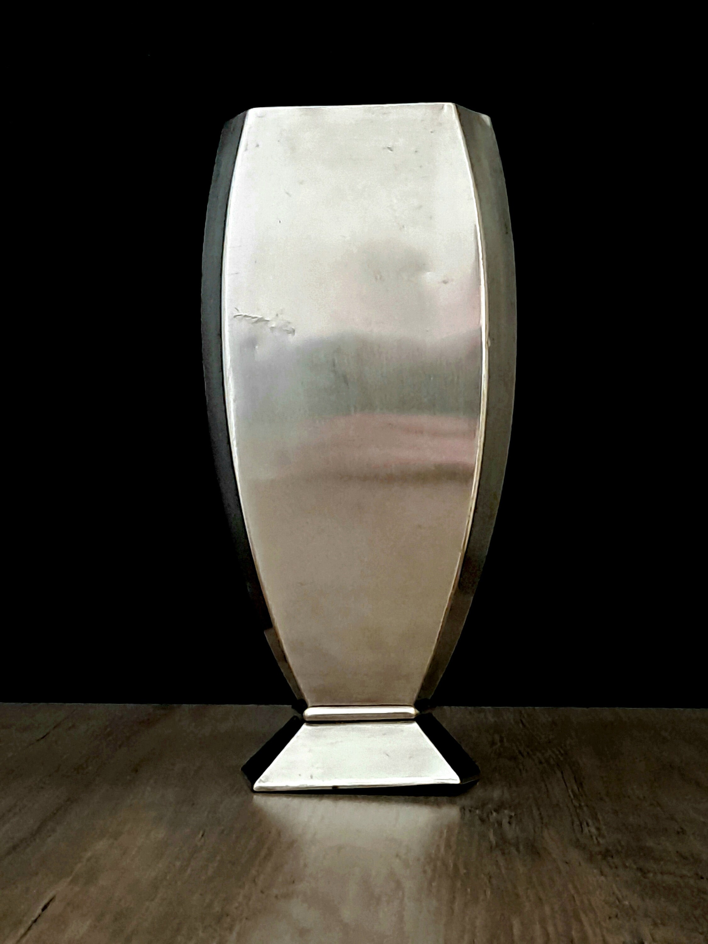 Christofle Paris Gallia Vase Early Century Art Deco Finished With ...