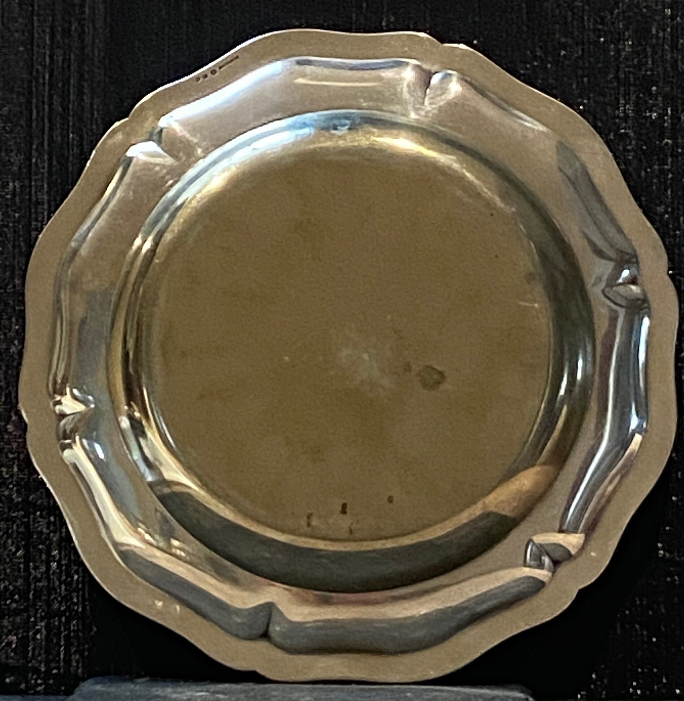 Christofle Paris Vintage Large Serving Platter Finished With - Etsy