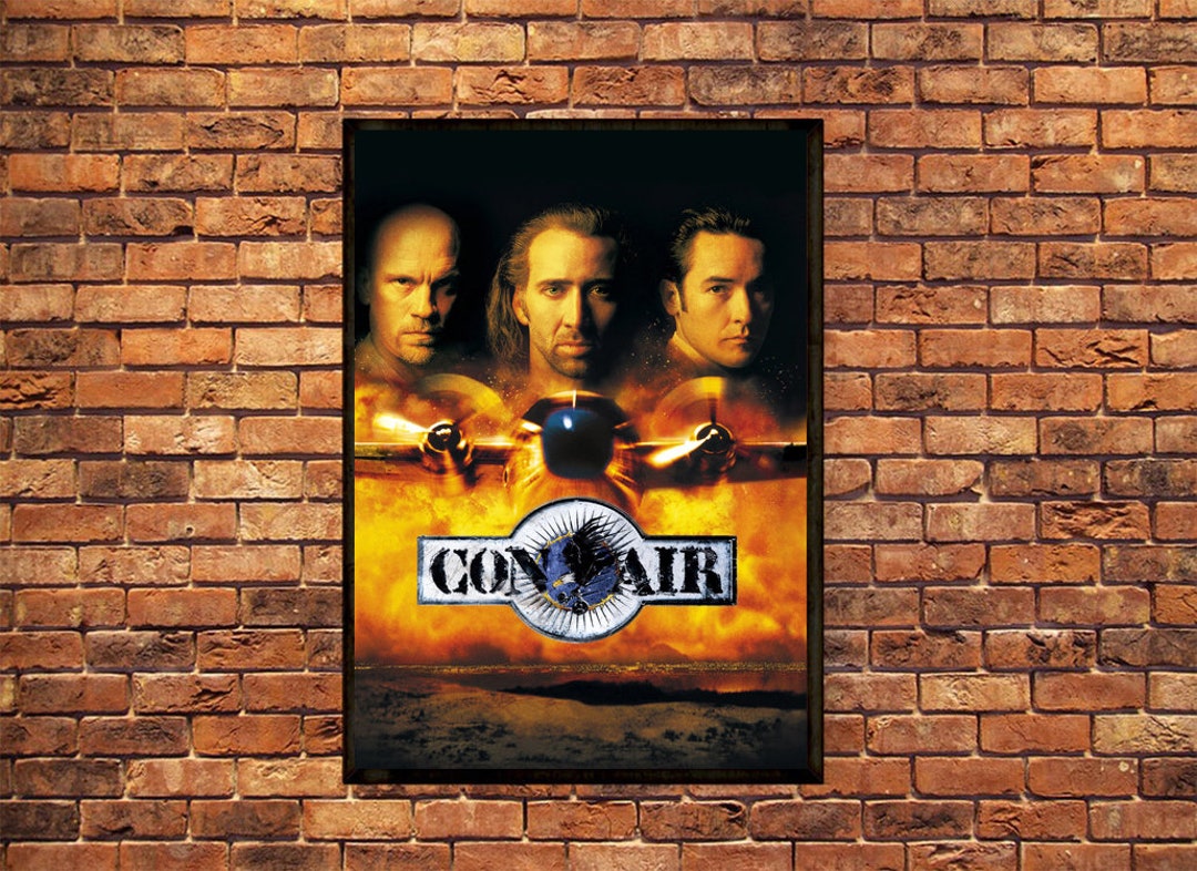 Con Air Poster
