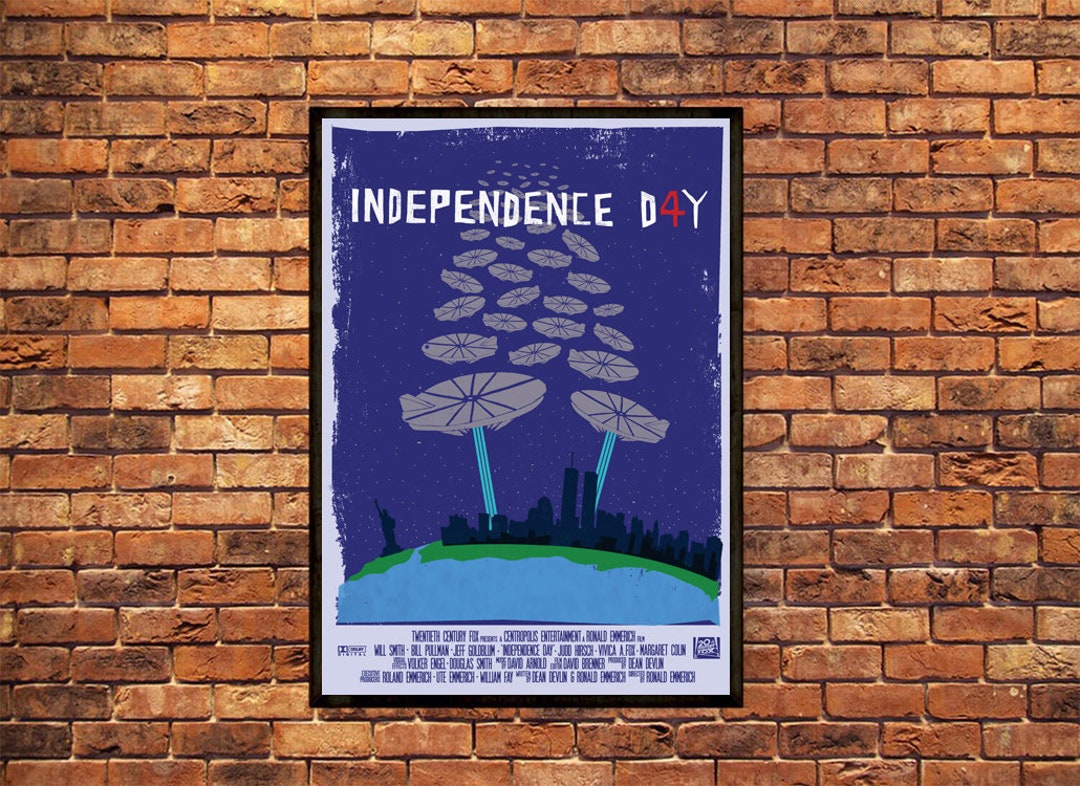 Independence Day Alien Post Apocalyptic Earth Apocalypse Will - Etsy