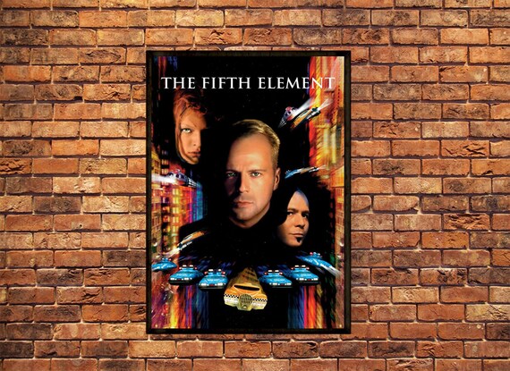 Fifth Element Movie Poster