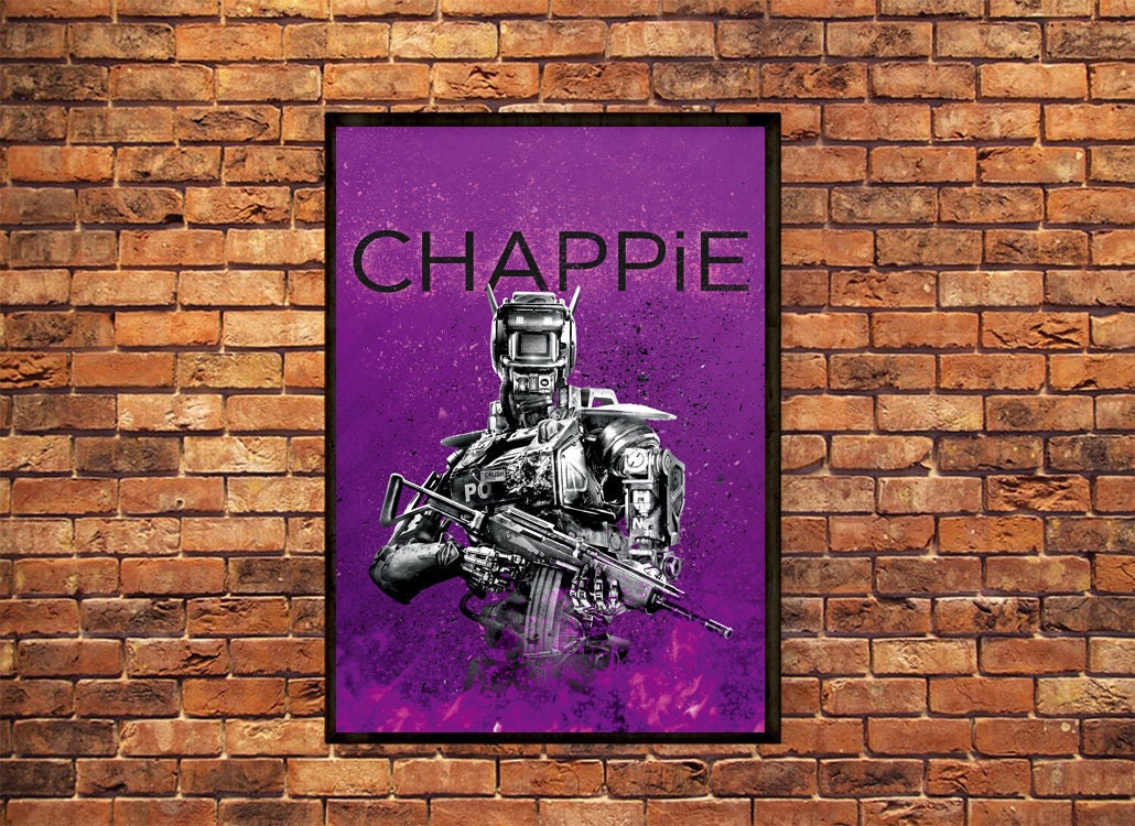 Chappie Poster Guns