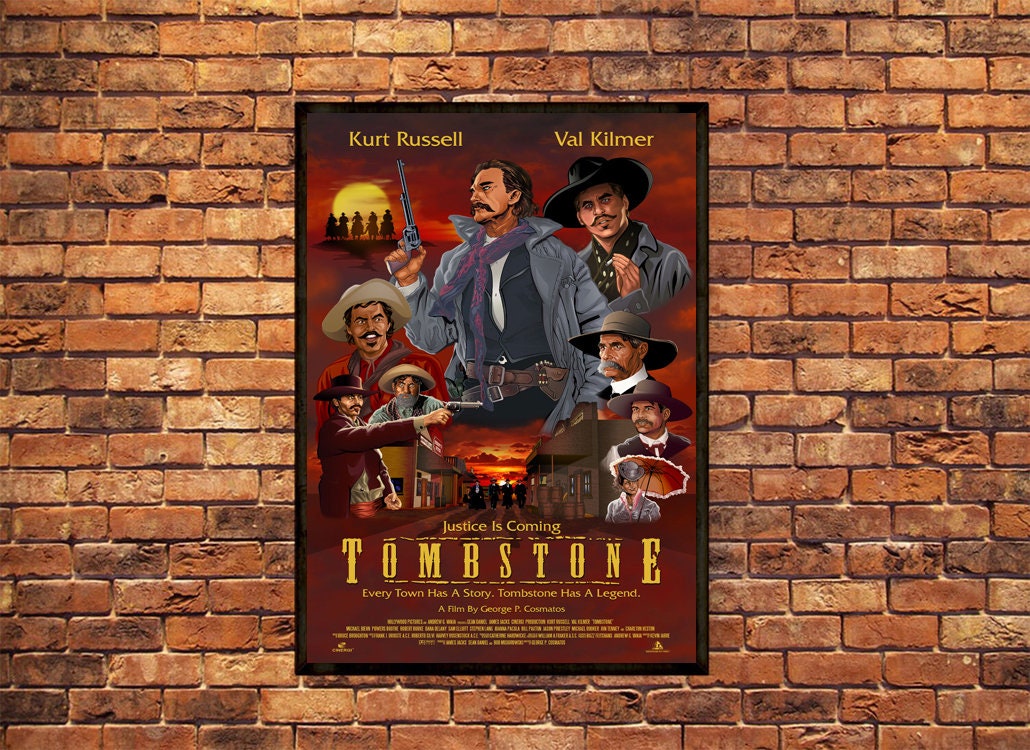 Tombstone 1993 Movie Poster
