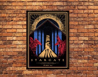 Stargate Home Poster - Etsy