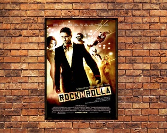 Rocknrolla Movie Poster - Etsy