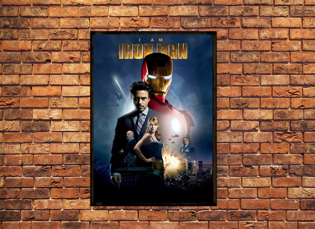 Iron Man Movie Cover
