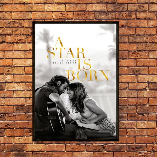 A Star is Born Poster - Etsy