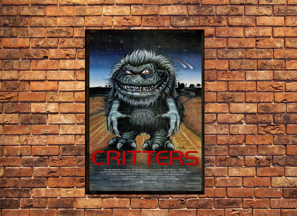Critters 3 Poster