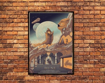 Dune Worm Poster - Etsy