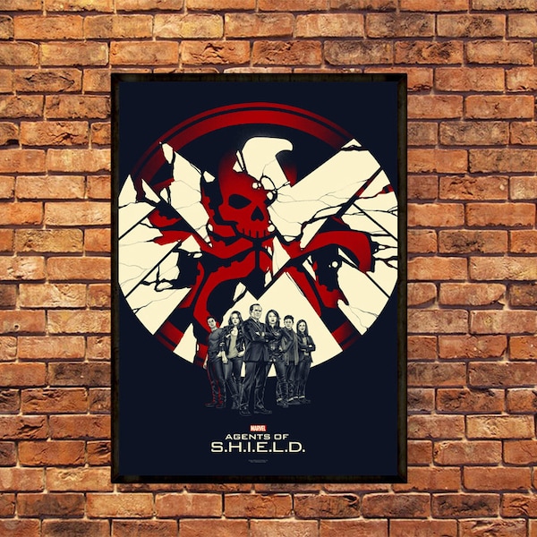 Agents of Shield Poster - Etsy