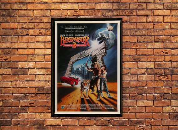 Beastmaster 2 Poster