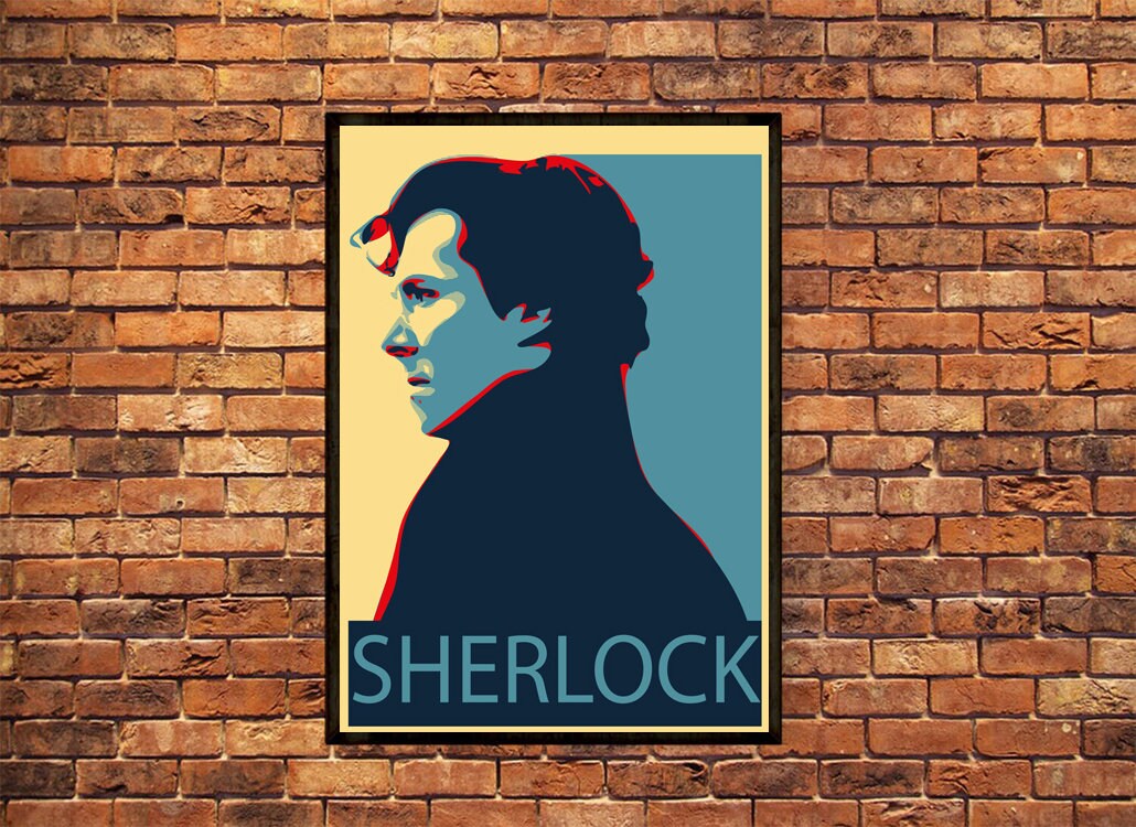 Sherlock Minimalist Poster