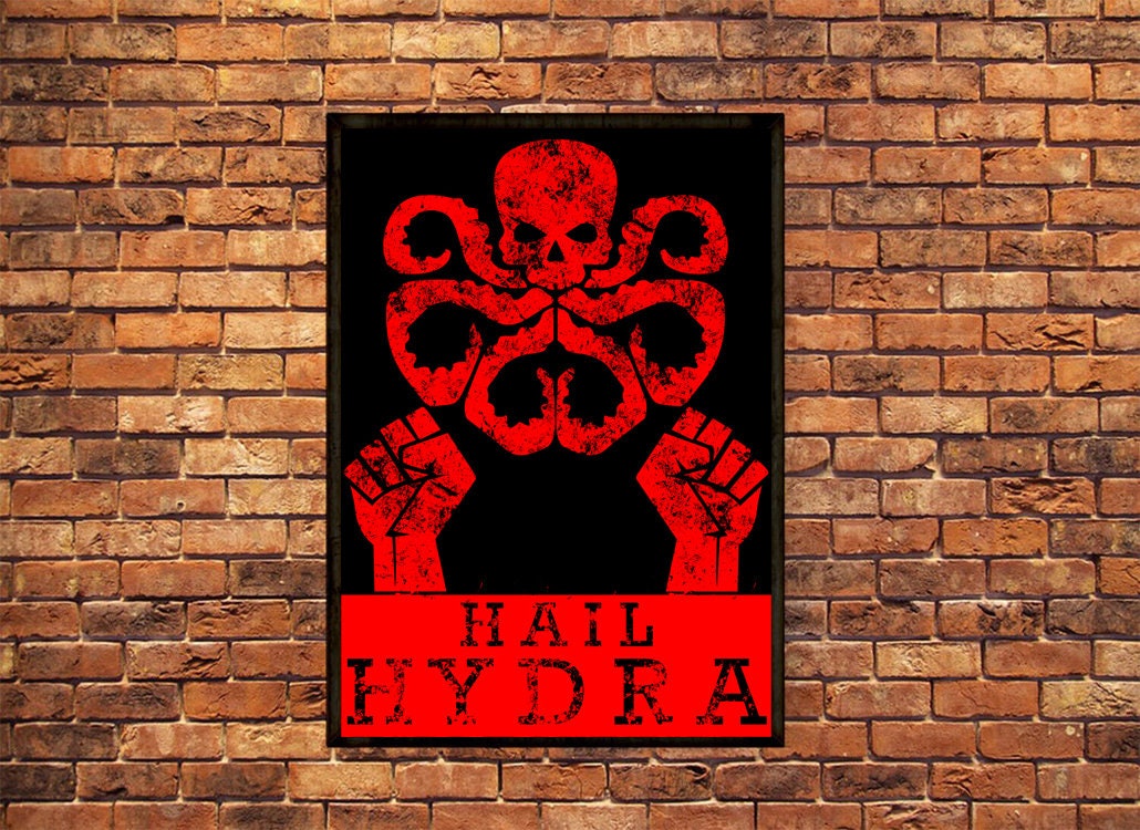 Hydra Logo Wallpaper Marvel