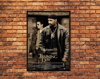 Training Day Poster - Etsy