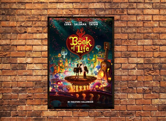 The Book Of Life Movie Poster