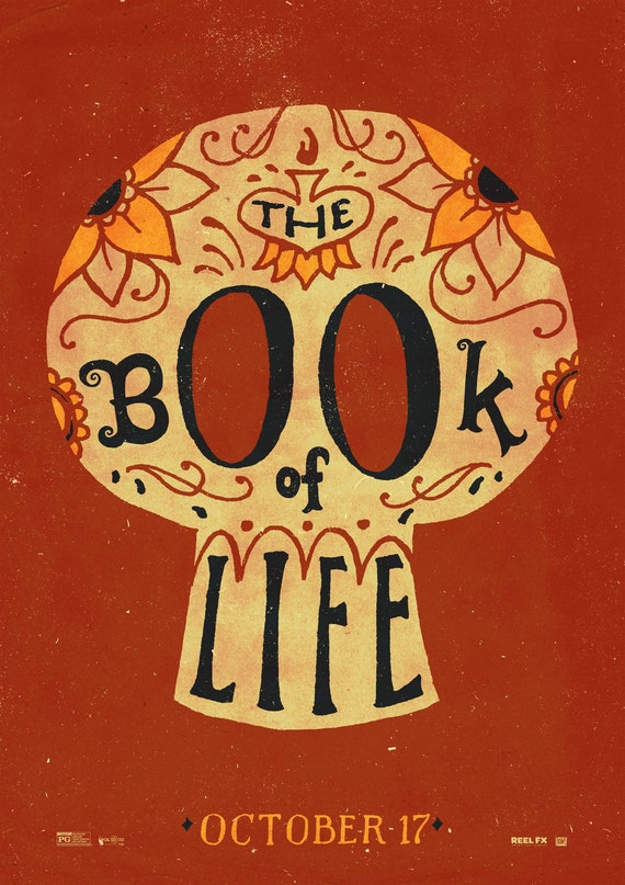 The Book Of Life Movie Art