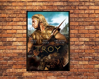 Troy Movie Poster - Etsy