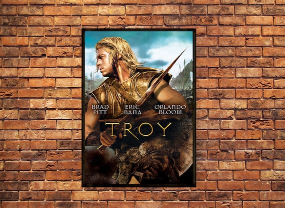 Troy Movie Cover