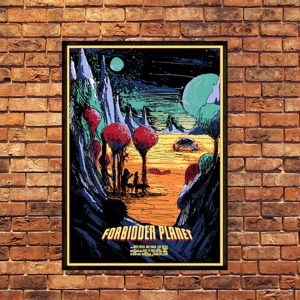 Forbidden Planet - Etsy
