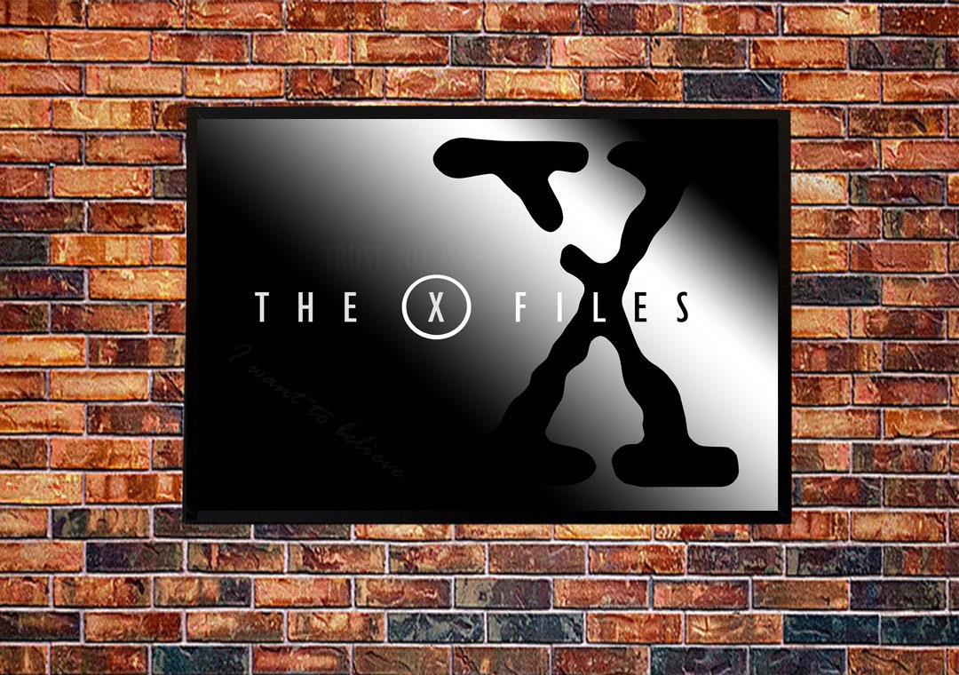 The X-files TV Series Artwork Home Decor Art Art Work Poster Wws - Etsy