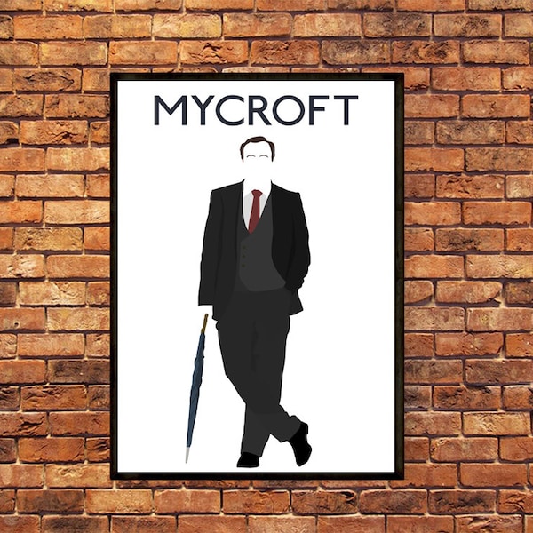 Mycroft - Etsy
