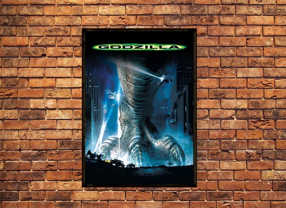 Godzilla Movie Poster 1998