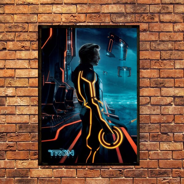 Tron Legacy Poster - Etsy