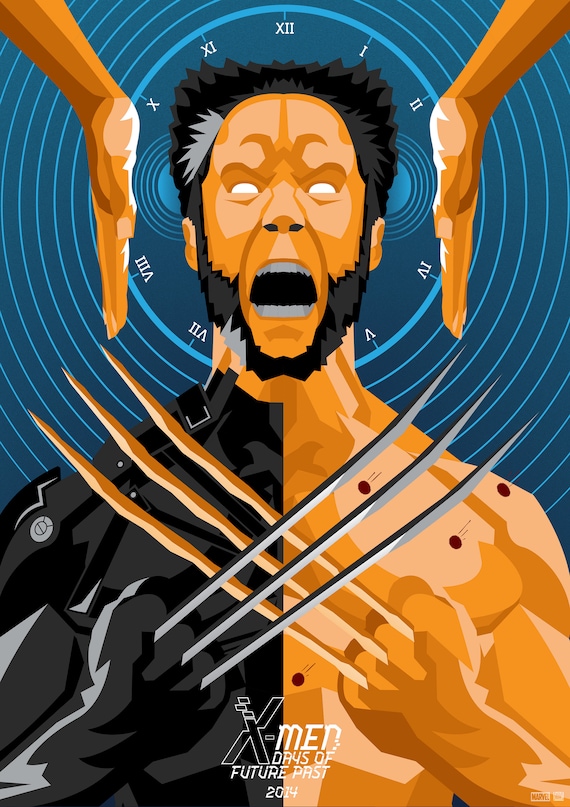 X Men Days Of Future Past Teaser Poster