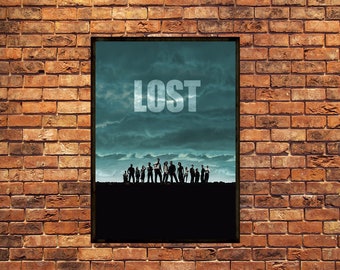 Lost Tv Series Poster - Etsy