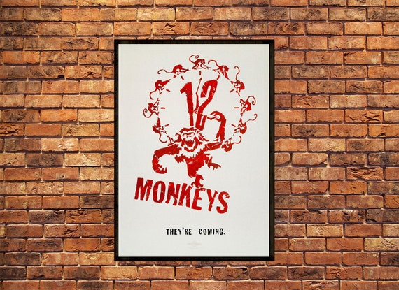 12 Monkeys Movie Poster