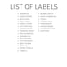 Bathroom Labels Printable A4 Size Ready to Print - Etsy