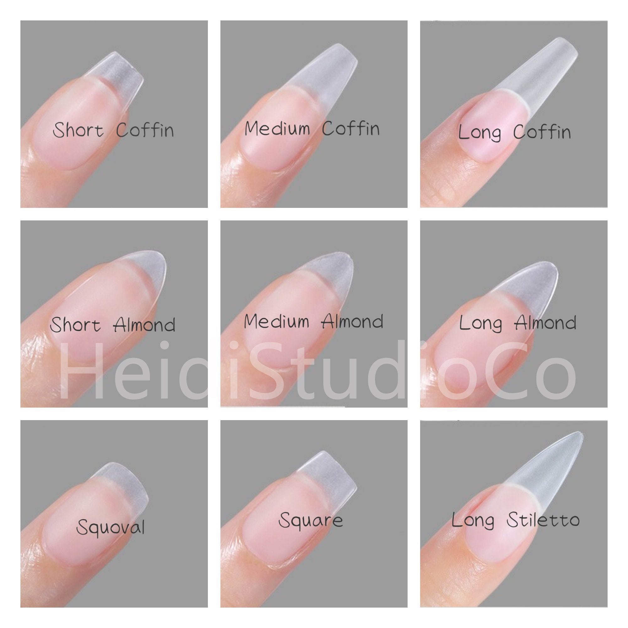 Rainbow Cat Eye Press on Nails Color Fake Nails Luxury - Etsy
