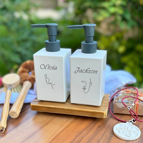Personalized Soap Dispenser - Etsy