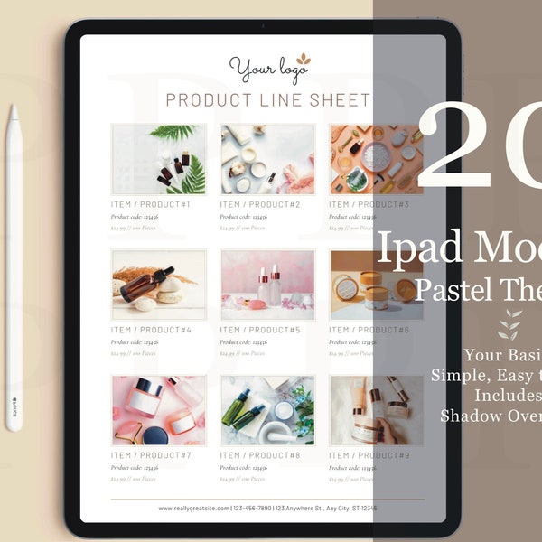 Set up Template - Etsy
