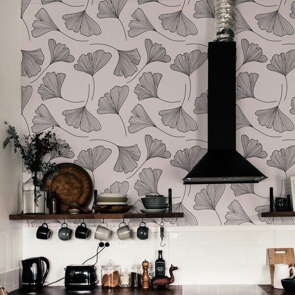 Washable Wallpaper Peel and Stick - Etsy