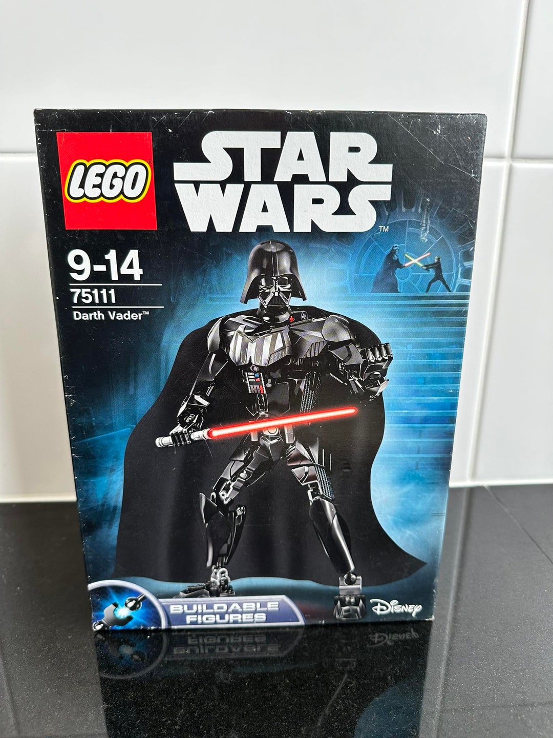 LEGO 75111 darth Vader Buildable Figure RETIRED SEALED in Box - Etsy