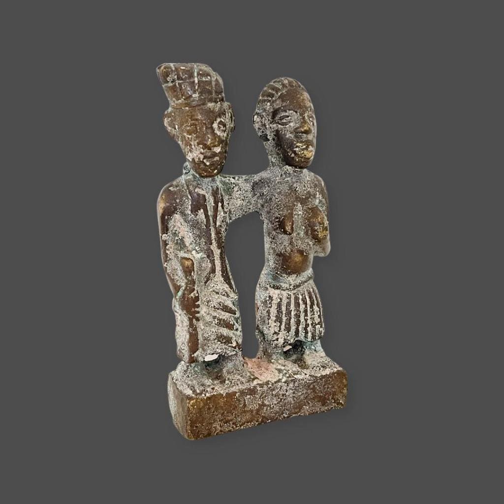 Bronze Tribal Congo Figurine DRC CONGO - Etsy