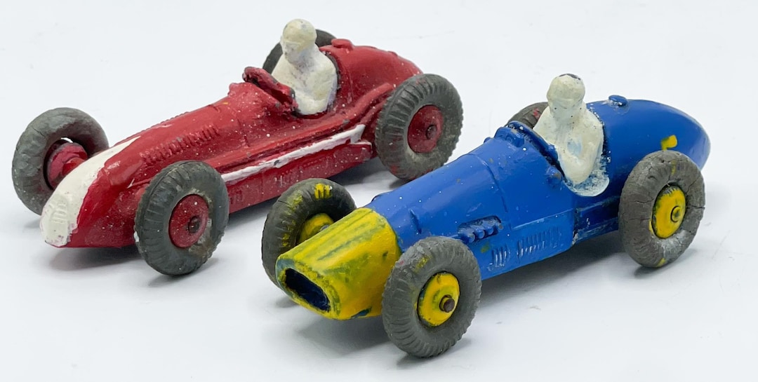 Original Pair of DINKY TOYS Dinky 23h Ferrari Racing Car & Dinky 231 ...