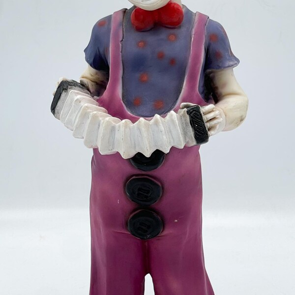 Musical Clown - Etsy