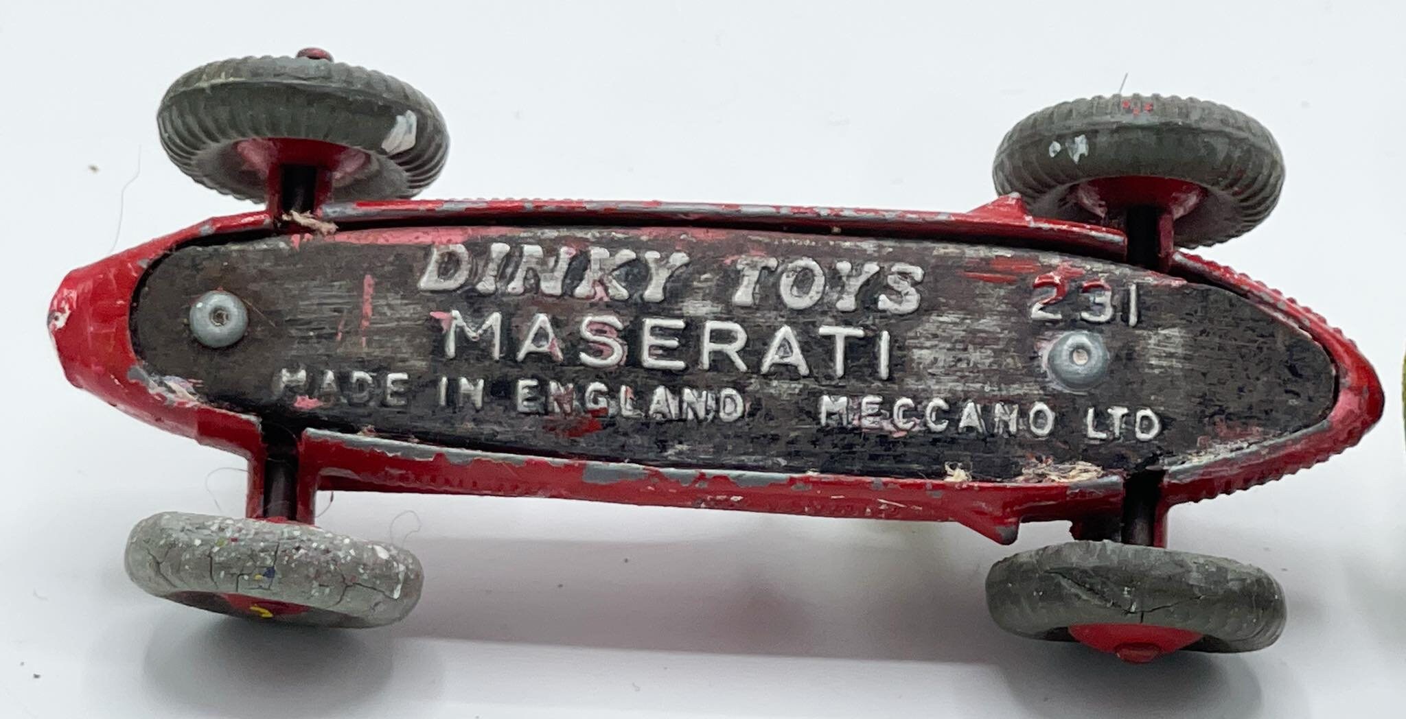 Original Pair of DINKY TOYS Dinky 23h Ferrari Racing Car & Dinky 231 ...