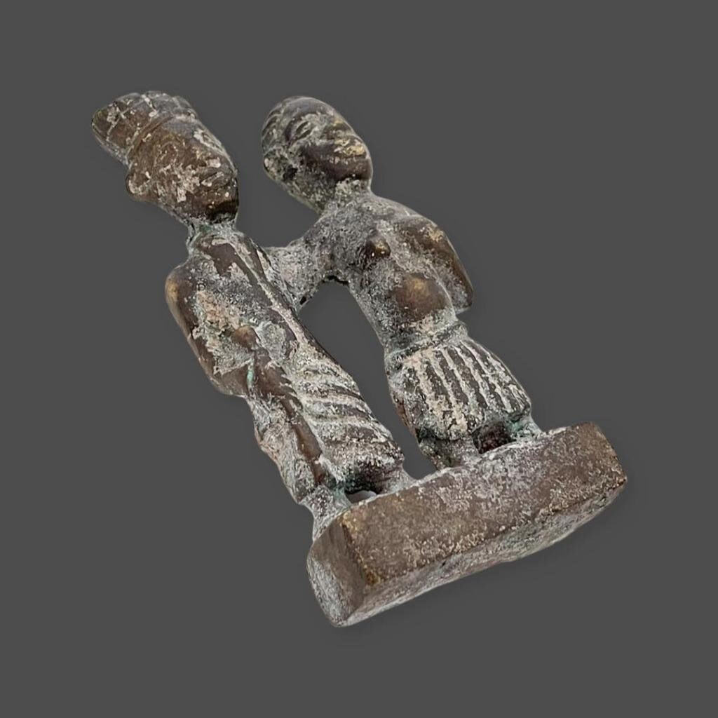 Bronze Tribal Congo Figurine DRC CONGO - Etsy