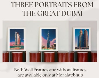 Dubai Picture Frames - Etsy