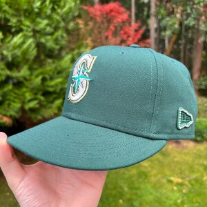 New Era Frame Fitted Hat Pin With Gems Green White - Etsy