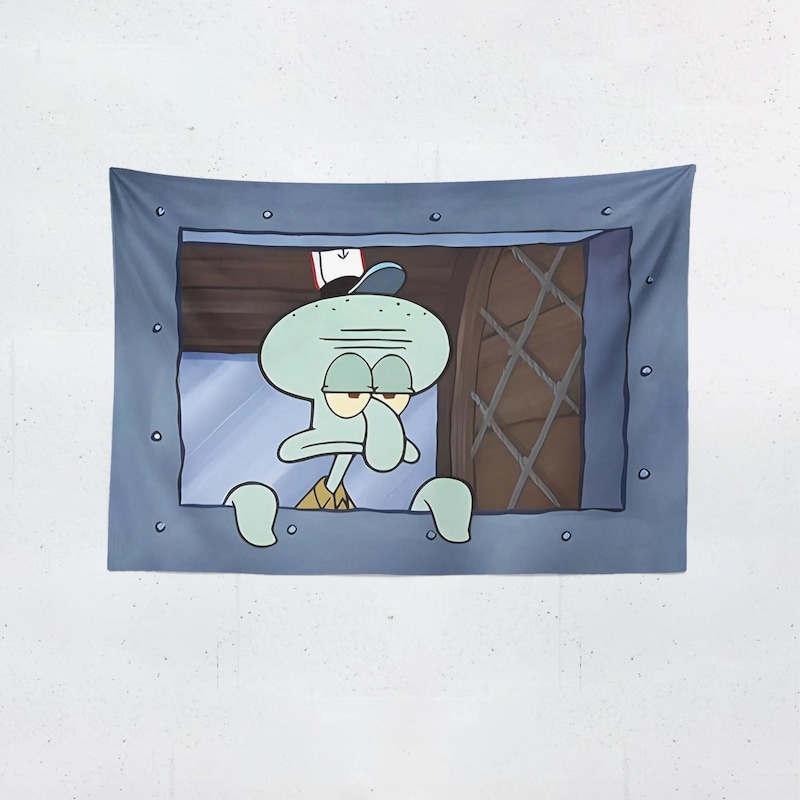 Squidward - Etsy