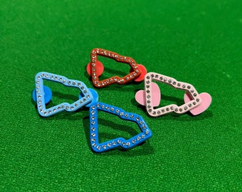 New Era Frame Fitted Hat Pin With Gems Green White - Etsy