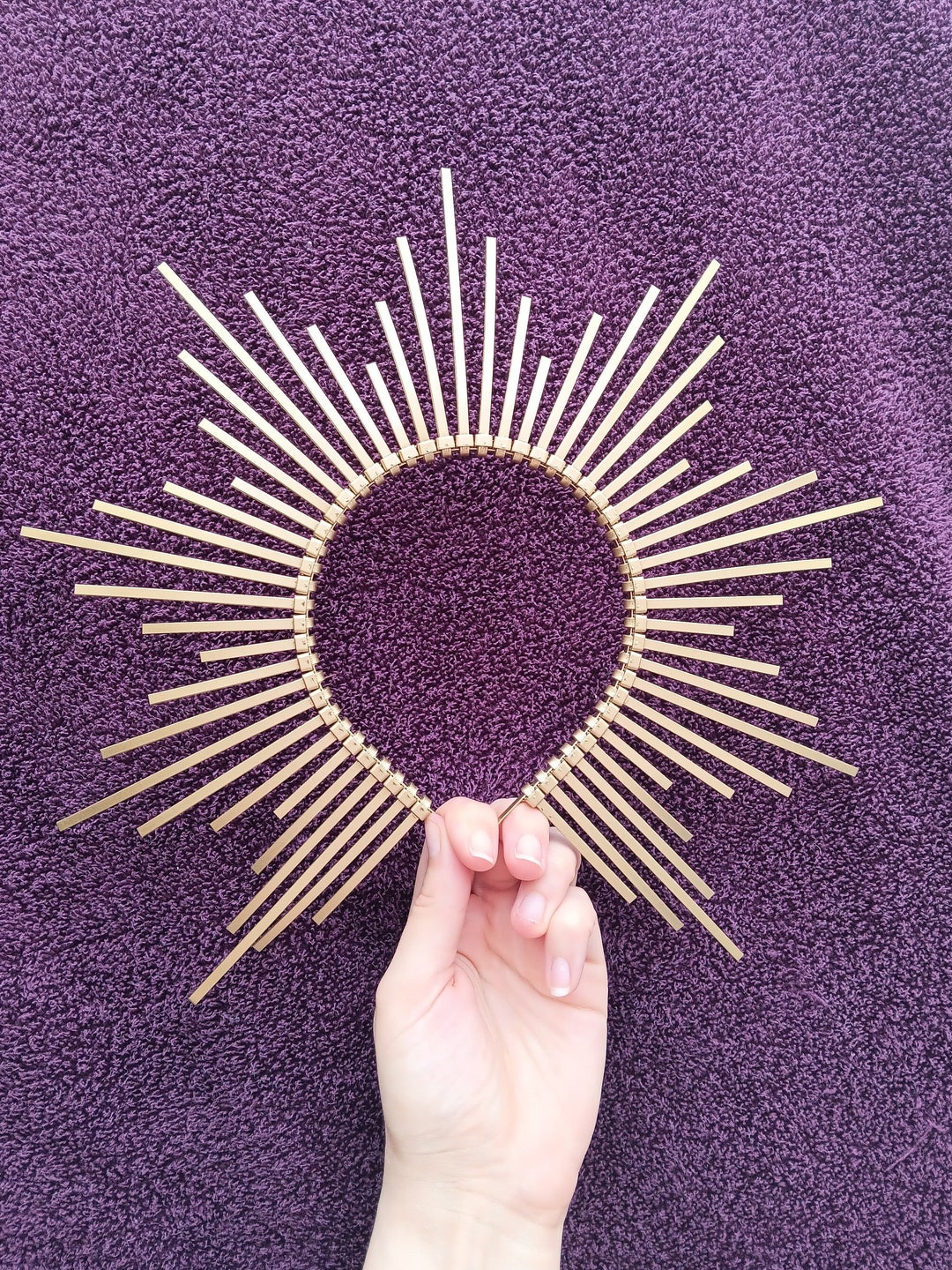 Mini Sun Goddess Crown - Etsy UK