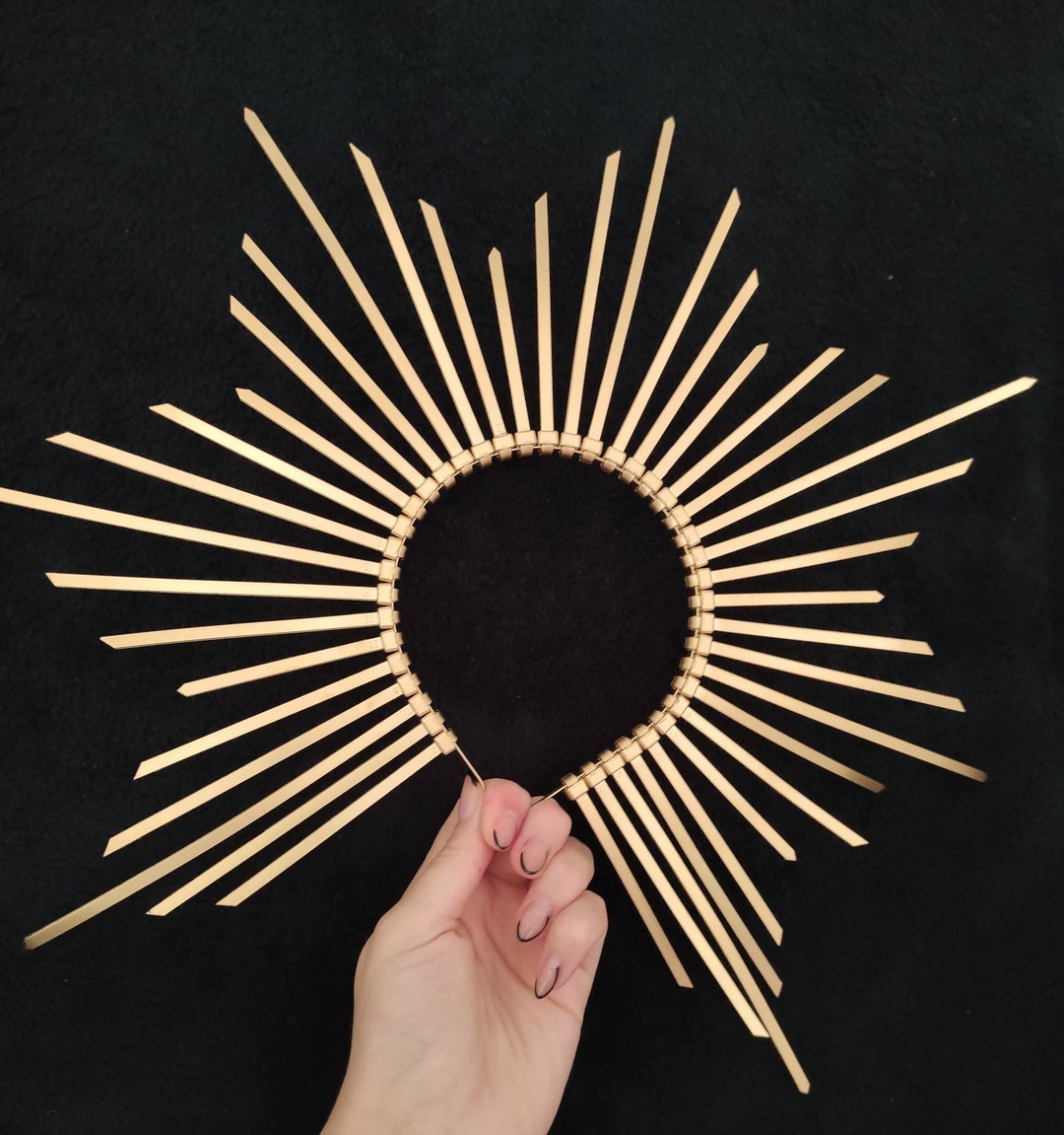 Sun Goddess Crown - Etsy