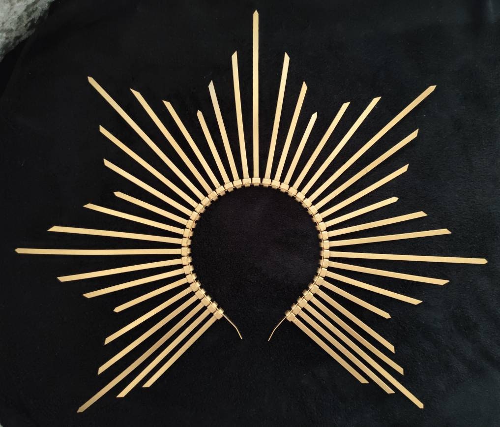 Sun Goddess Crown - Etsy