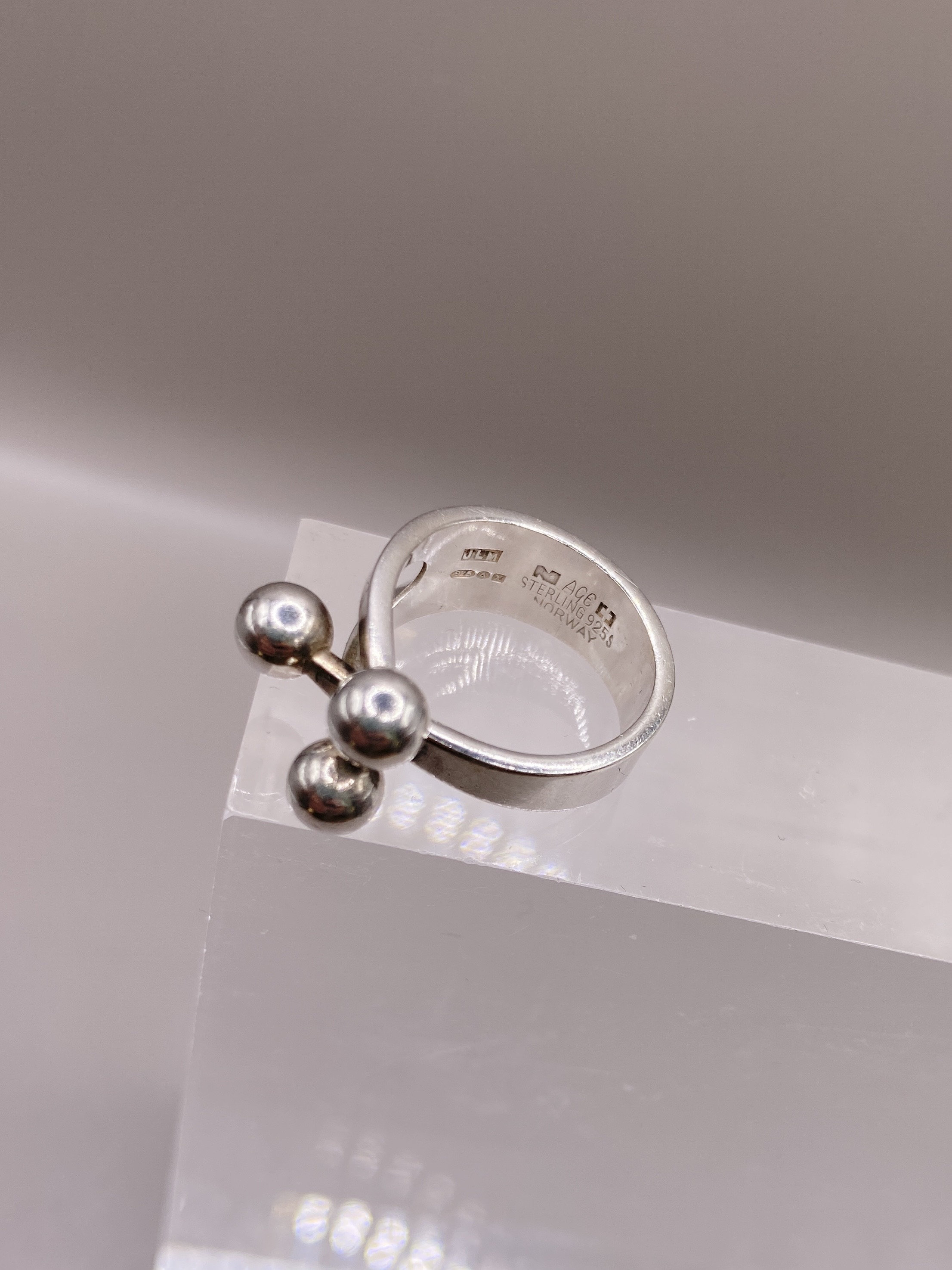 Anna Greta Eker AGE Designer Vintage Sterling 925 Silver Hallmarked ...