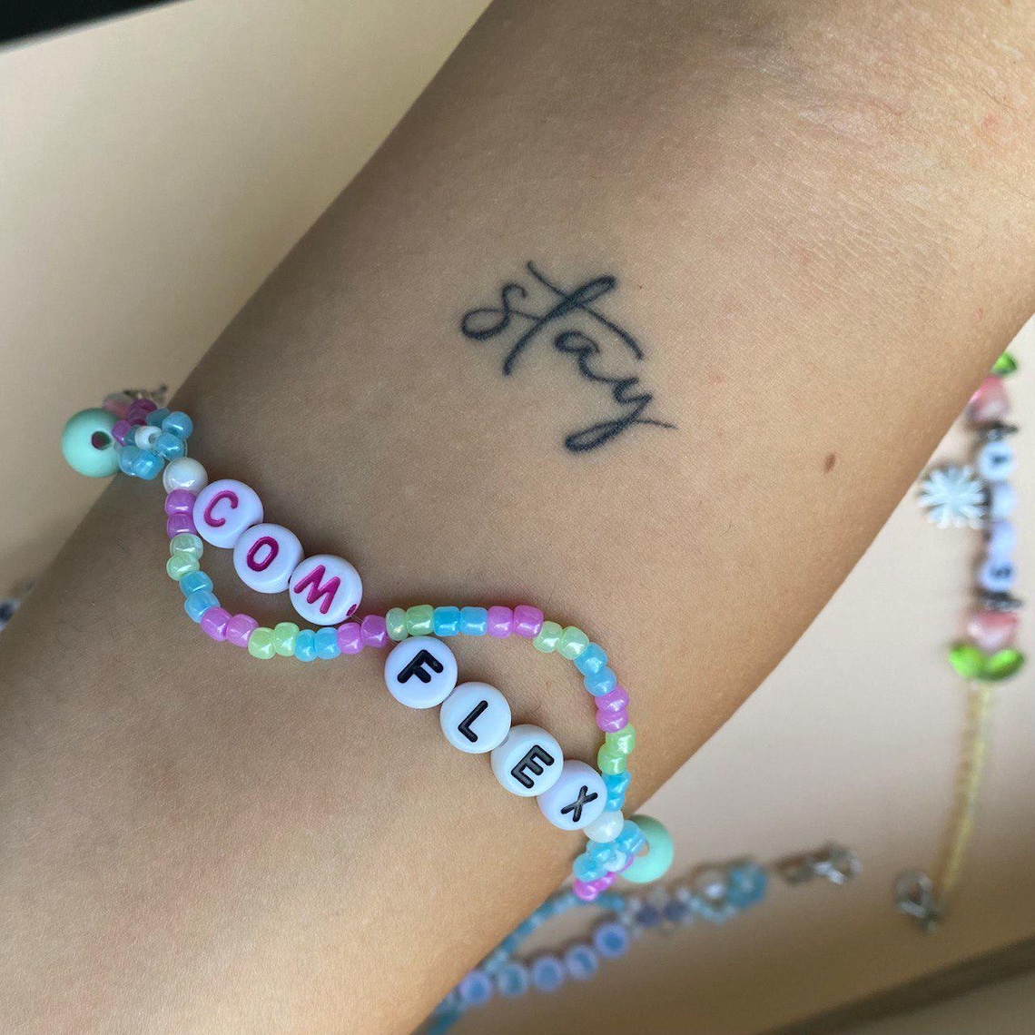 Stray Kids Beads Bracelets Kpop - Etsy